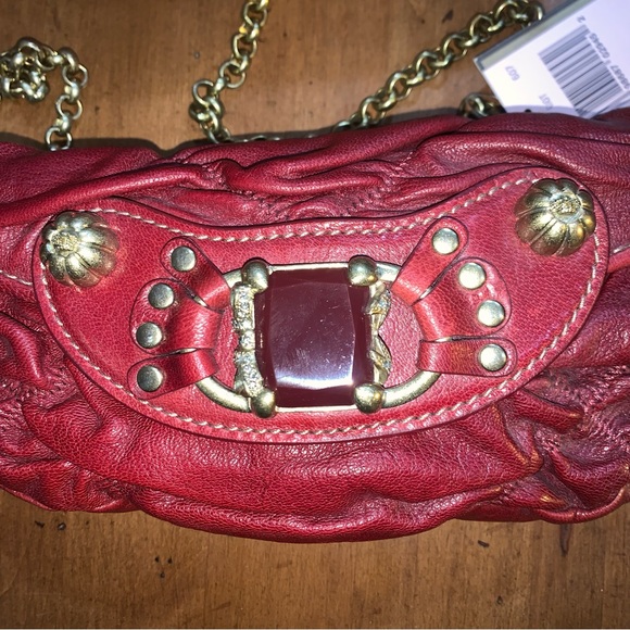Juicy Couture | Bags | Retro Juicy Couture Dark Red Patent Leather ...